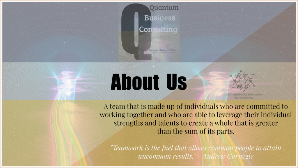 About Us - Quantum Business Consultancy