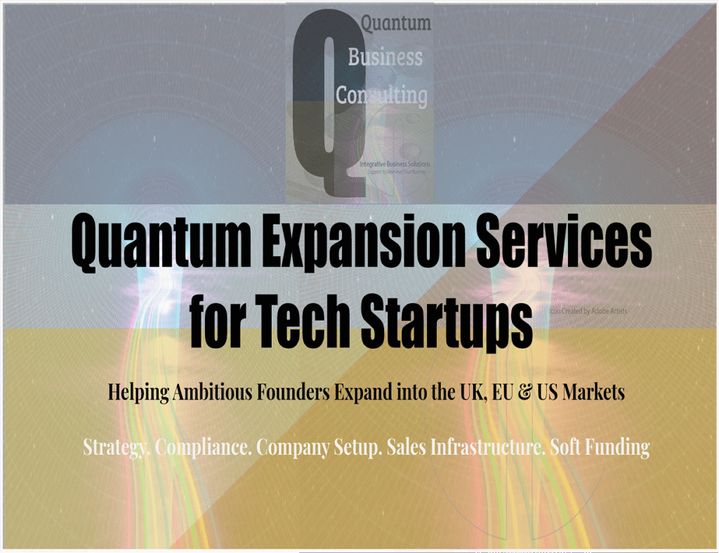 Quantum Expansion Services for Tech Startups - Quantum Business Consultancy